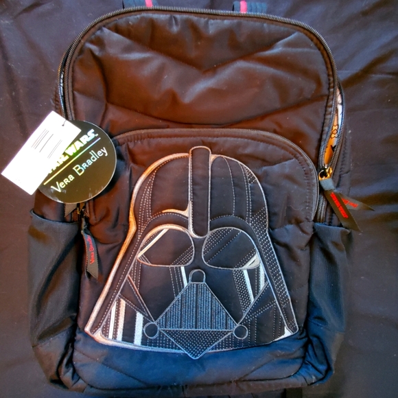 Vera Bradley | Bags | Vera Bradley Star Wars Darth Vader Campus ...